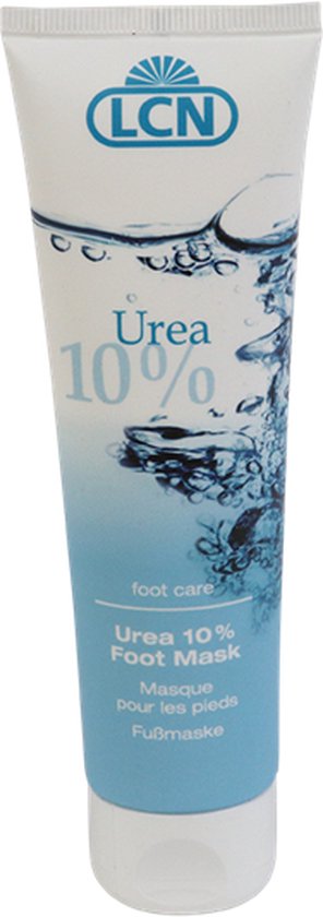 Voordeelverpakking van 2 x LCN Voetmasker 10% Urea 100ml | bol