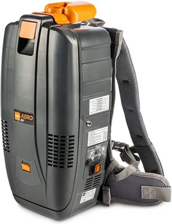 Rugstofzuiger Taski Aero BP E EURO 15 meter snoer | bol
