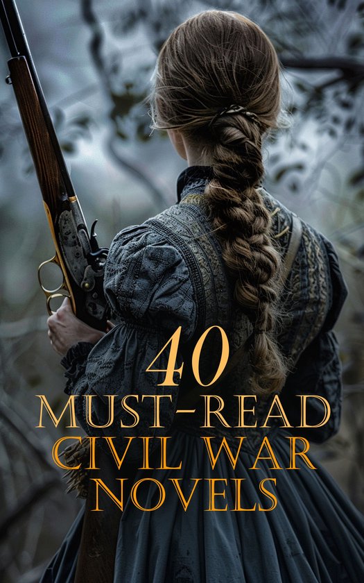 40 Must-Read Civil War Novels (ebook), Stephen Crane | 4066339591615 ...