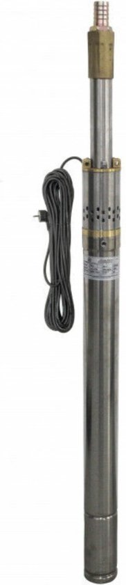 2 inch / 2" Myra Bronpomp 1400L/h 7,0 bar 50mm 550W met 20m kabel | bol
