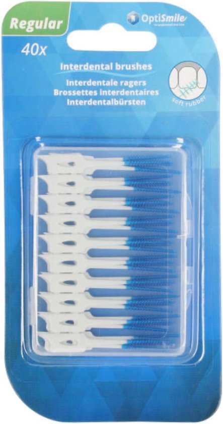 Tandplak - Interdental brushes - OptiSmile - | bol