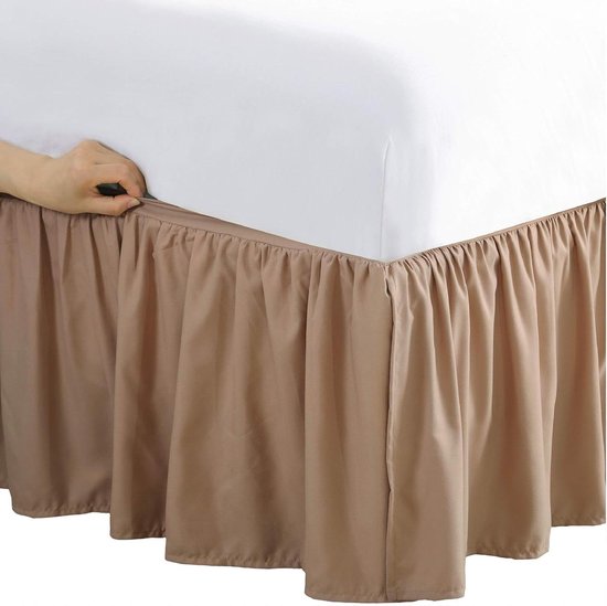 Bed Maker's Wrap-Around Bed Rok Microfiber Collectie Ruched Style ...