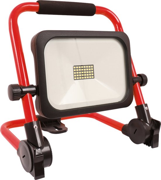 Bouwlamp LED met accu 30W 3000LM - 1524207 | bol
