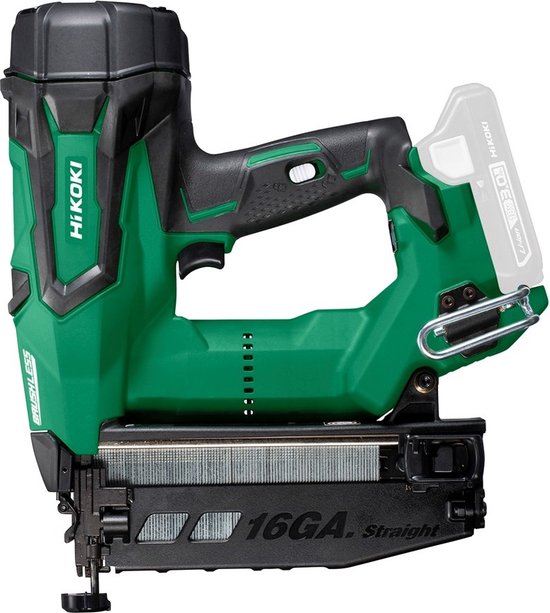 HiKOKI accu spijkerapparaat - NT1865DBSL - 18V - excl. accu en lader | bol