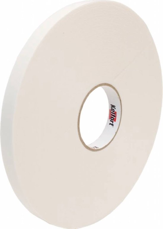 Dubbelzijdige tape 19 mm 33 m | bol
