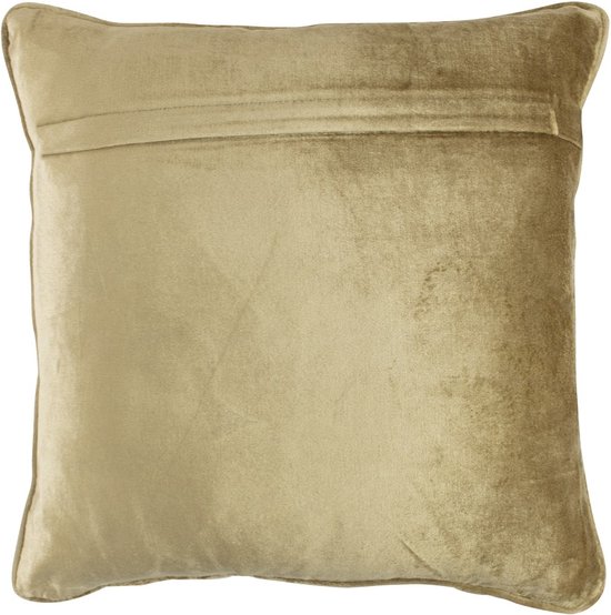 kussen fluweel goud 45x45cm | bol