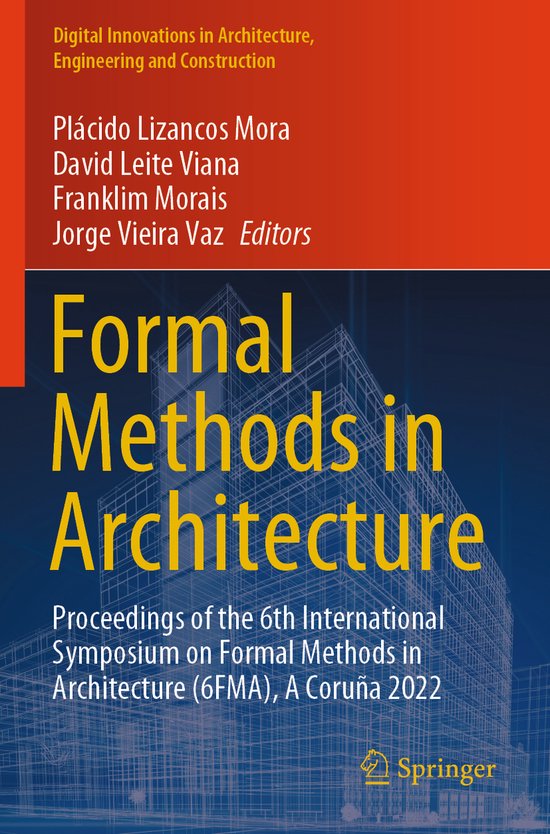 Digital Innovations in Architecture, Engineering and Construction- Formal Methods in... | bol