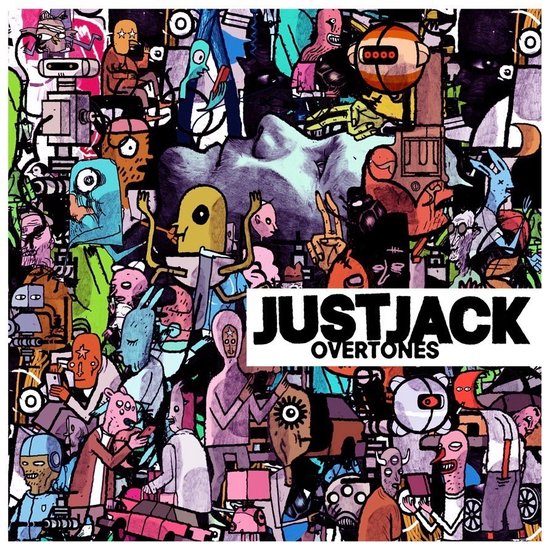 Just Jack - Overtones (2 LP) (Coloured Vinyl), Just Jack | Muziek | bol