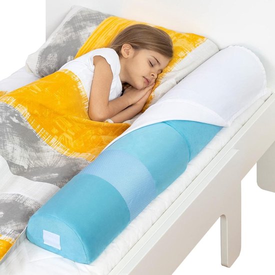 Inklapbare Uitvalbescherming voor Kinderbed - Op Reis Bedhekje ...