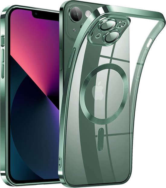 Luxe Collection - iPhone 15 Case - Shockproof - MagSafe Ready - Extra ...