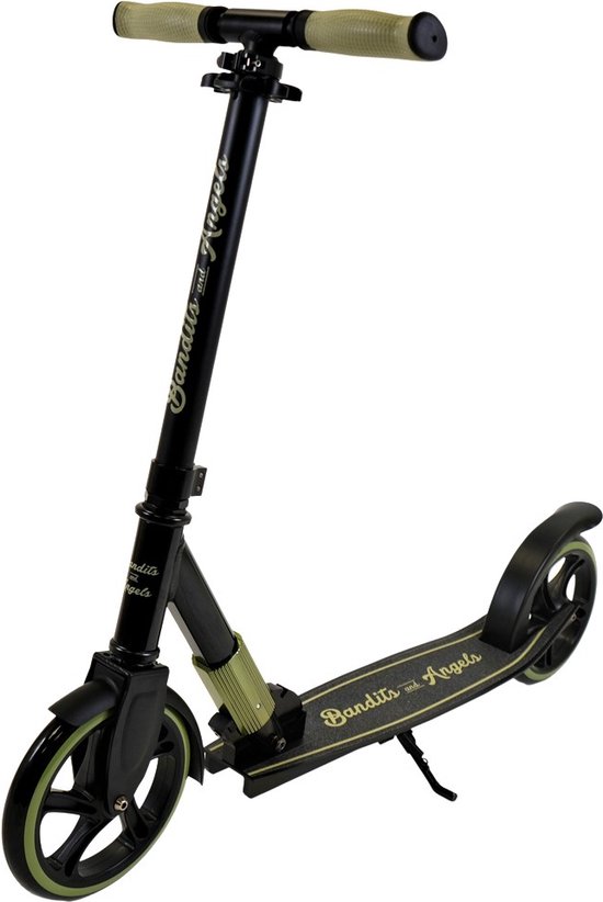 Bandits & Angels Kinderstep Black Racer 205 Retro Groen vanaf 5 Jaar ...