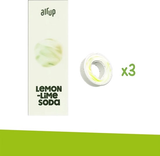 Air Up Pods - Geurpods - 3 Smaken Citroen Limoen Frisdrank - 3x Lemon ...