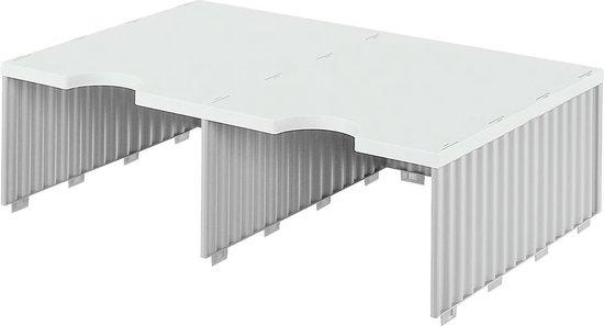 styro® sorteerstation styrodoc Jumbo, C4, polystyreen, aanbouweenheid | bol