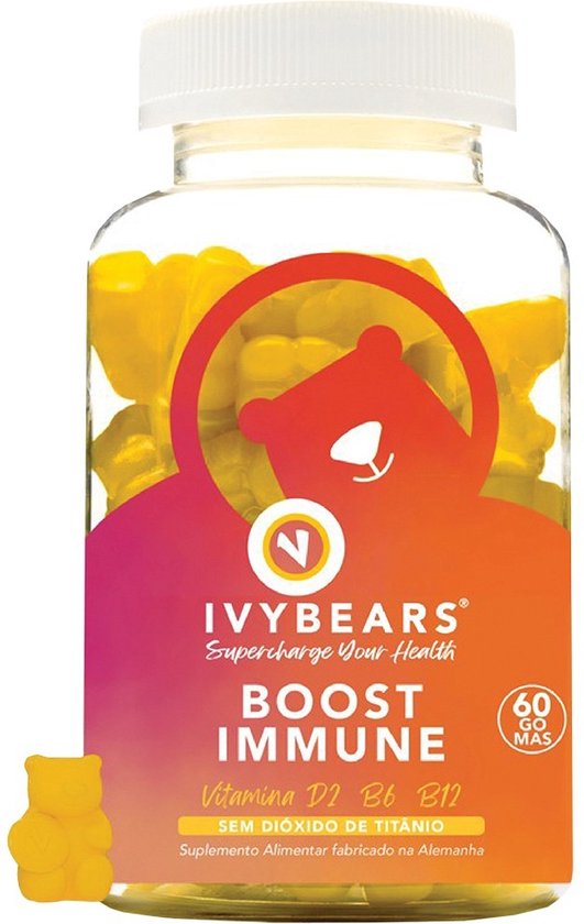 Ivybears Boost Immune Vitamins 60 Pcs | bol