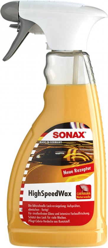 SONAX High Speed Wax 500ml | bol