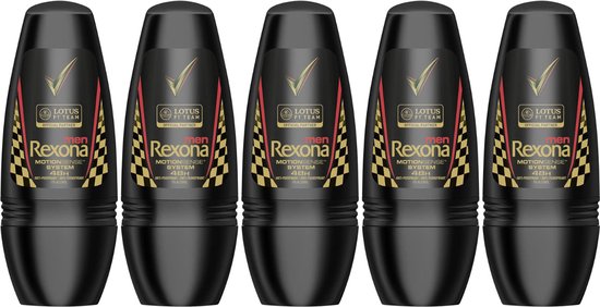 Rexona Men Lotus F1 Deodorant Man - 5 x 50ml -Deodorant Man - 5 x 50ml ...