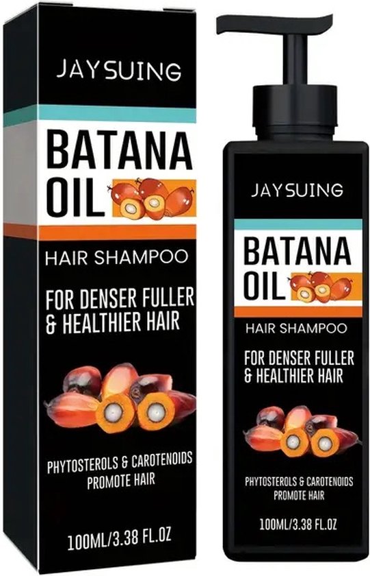 Jaysuing Haargroei Batana Olie Shampoo - Minoxidil 5% Alternatief ...