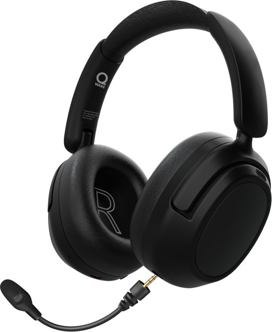 Qware - Headset - Gaming Headset - Wireless - Hybrid - Gaming - Music ...
