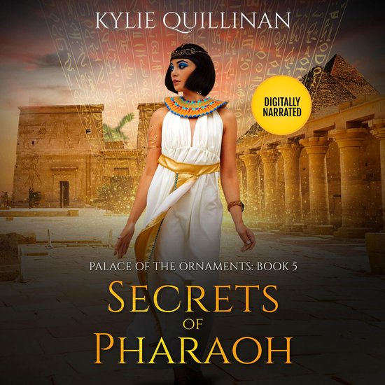 Secrets of Pharaoh, Kylie Quillinan | 9781922852472 | Boeken | bol