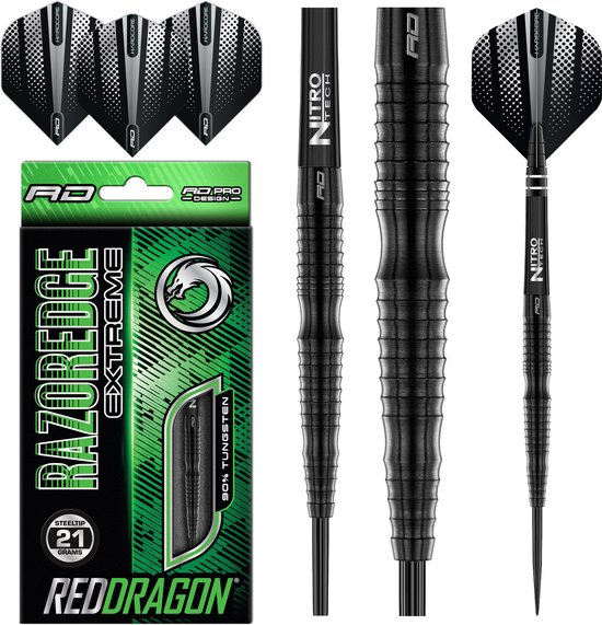 Red Dragon Razor Edge Extreme 90% - Dartpijlen | bol