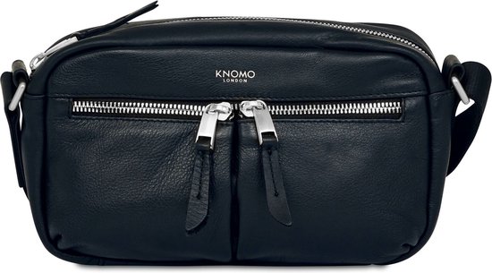 Knomo Mayfair Luxe Brook Schoudertas RFID Leer 23 cm | bol