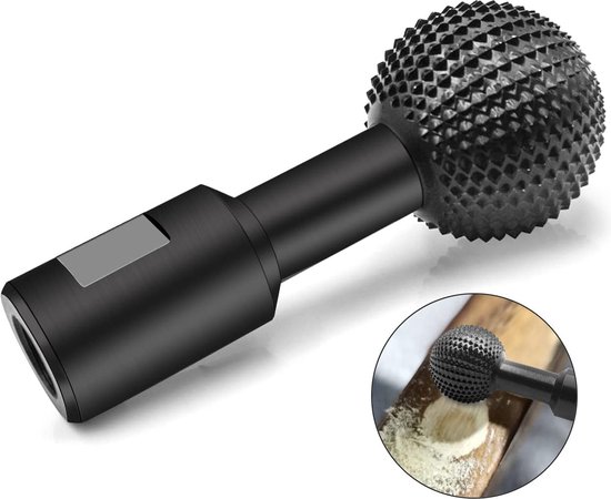 Houtrotfrees - Houtfrezen - houtrot - stiftfrees rechte slijper ...