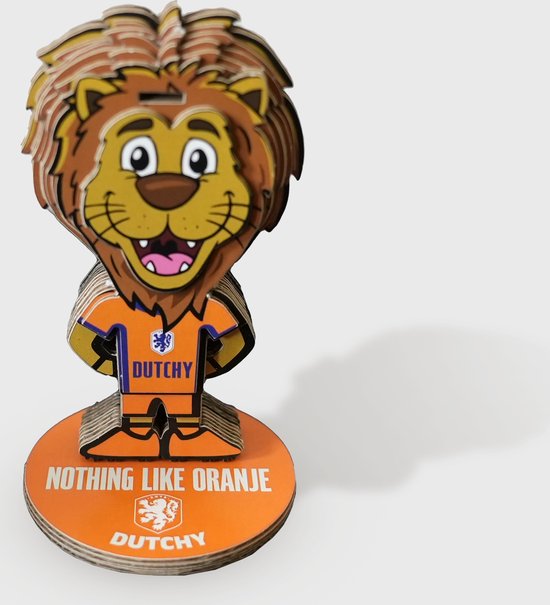 Creatorz 3D Sports Heroes - Dutchy – Nederlands Elftal (EURO2024) | bol