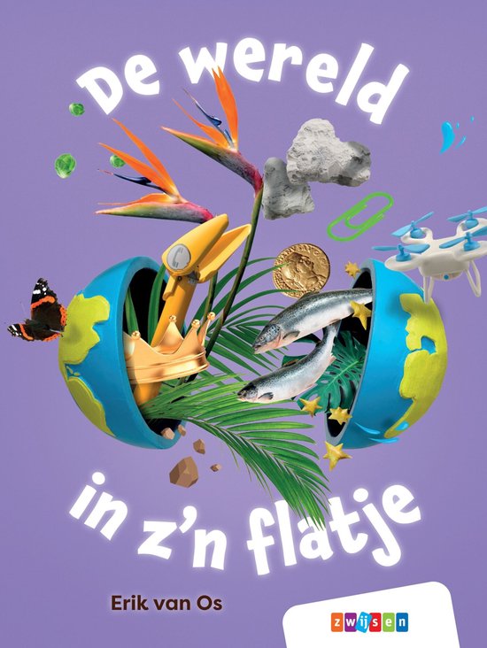De wereld in zijn flatje, Erik van Os | 9789048753666 | Boeken | bol