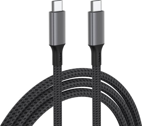 Ultimate Essentials - USB-C - USB 4 gen 3x2 Kabel - 40Gbps - 240W - 8K ...