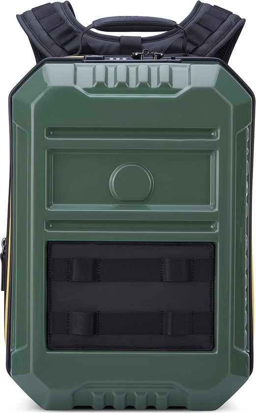 DELSEY PARIS Rugzak Rempart Expandable Hybrid Backpack 22L Army ...