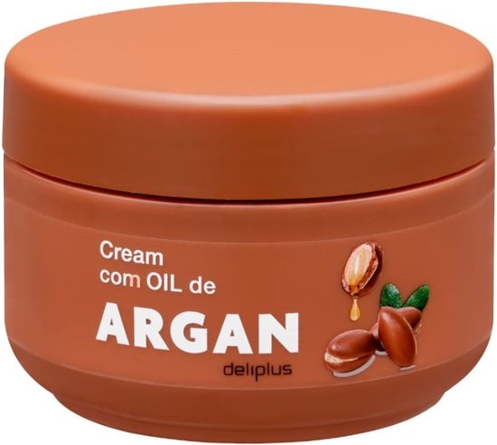 Deliplus | Cream con Aceite de Argan | Bodycrème met Arganolie | Voor ...