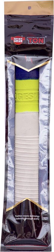 SS CHEVRING Cricket Bat Grip | Kleur: Veelkleurig | Verpakkingsgrootte ...