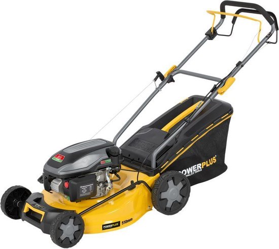 Powerplus powxg60245x grasmachine 170cc 510mm | bol