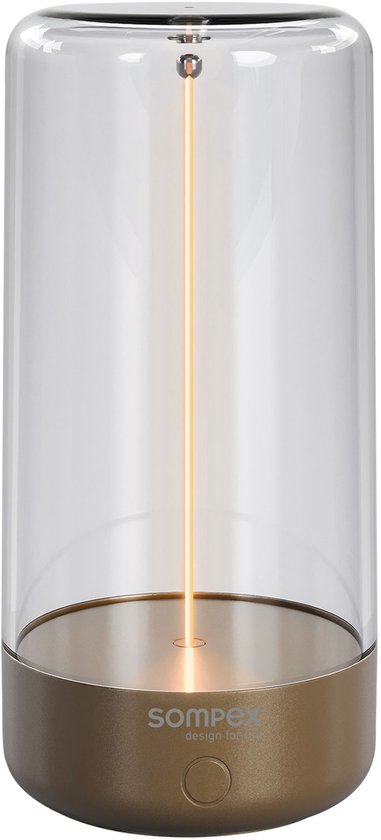 Sompex Tafellamp Pulse | Magnetische sfeerlamp| Goud | indoor | outdoor ...