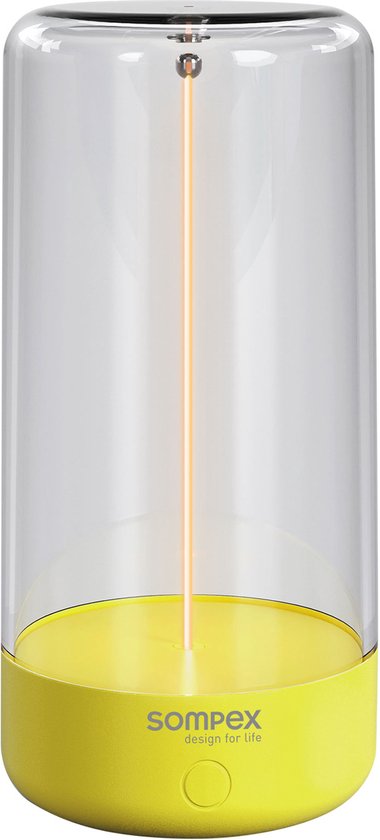 Sompex Tafellamp Pulse | Magnetische sfeerlamp| Geel| indoor | outdoor ...