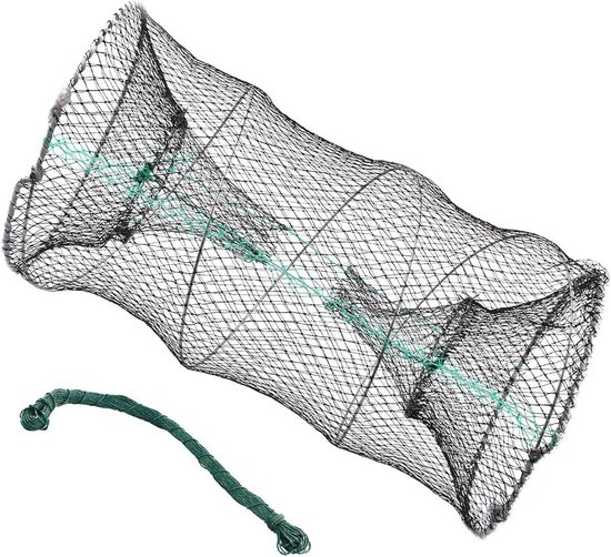 Kreeftenfuik – Opvouwbare Fuik - Rivierkreeft - Vis Fuik Top Fuiken ...