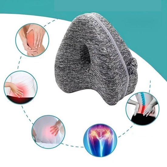 Nivard Beenkussen - Kniekussen - Zijslaapkussen Orthopedisch - Voor In ...