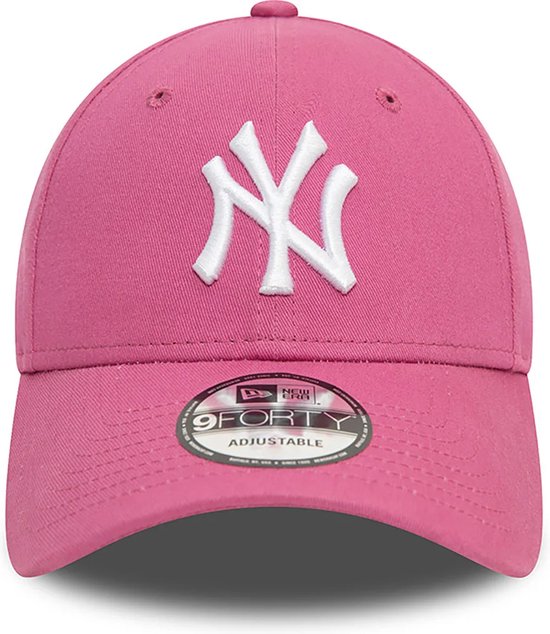 New York Yankees League Essential Pink 9FORTY Adjustable Cap | bol