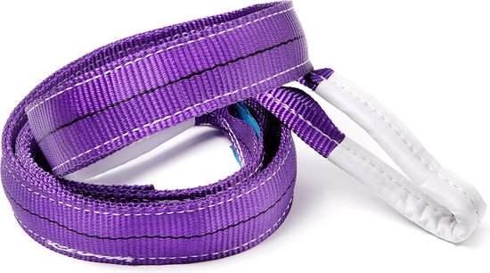 Superlift hijsband 1 ton, 1 meter | bol