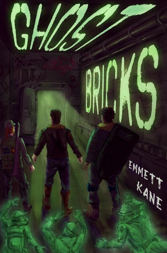 Ghost Bricks 1 - Ghost Bricks (ebook) | 9798227554185 | Boeken | bol