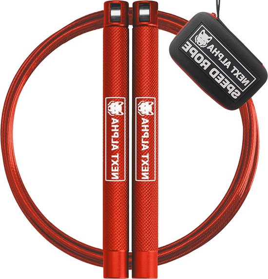 Alpha Speed Rope - Volwassenen - Crossfit - Touwtje Springen | bol