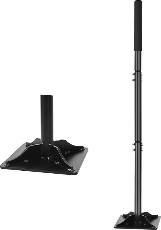 Rammer manual garden soil compactor - 20x20 cm large base - 4.5 kg ...