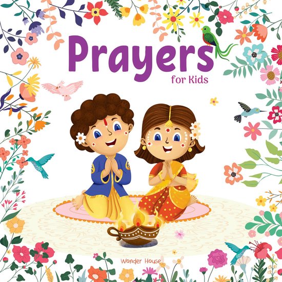 Prayers For Kids – Illustrated Prayer Book for Children, Prayers in ...