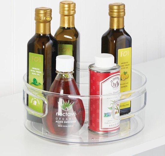 Draaiplateau voor keukenkast - carrousel-kruidenrek - opberger voor ...