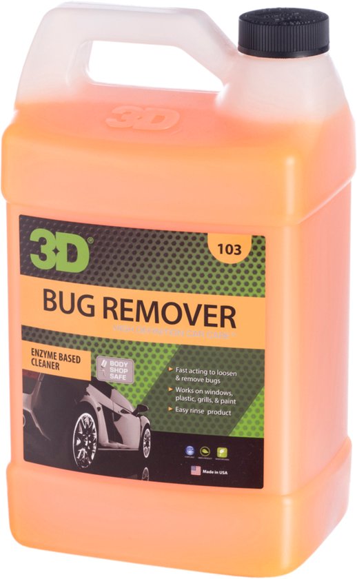 3D - Bug Remover - Insectenverwijderaar - Gallon | bol