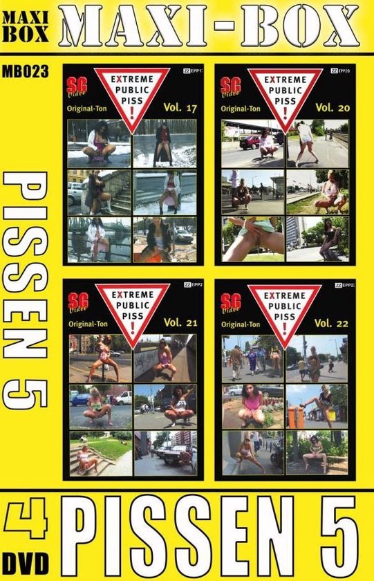 Maxi-Box - Big-Box Pissen 5 (4 DVDs) (Dvd), XXXDVDs | Dvd's | bol