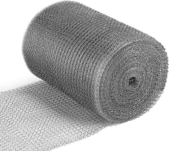 Roestvrij-stalen gaas rol - gaasplaat knaagdierbestrijding ...