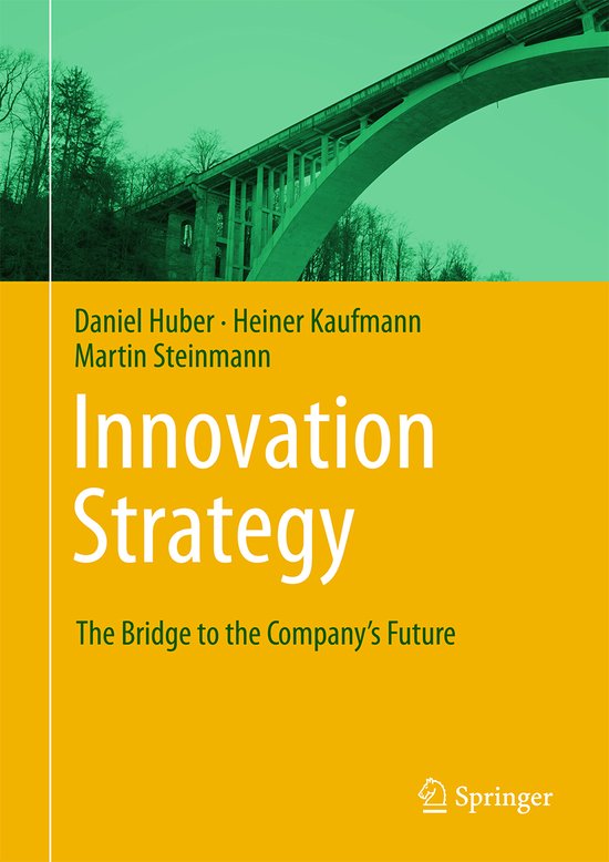 Innovation Strategy, Daniel Huber | 9783662698310 | Boeken | bol