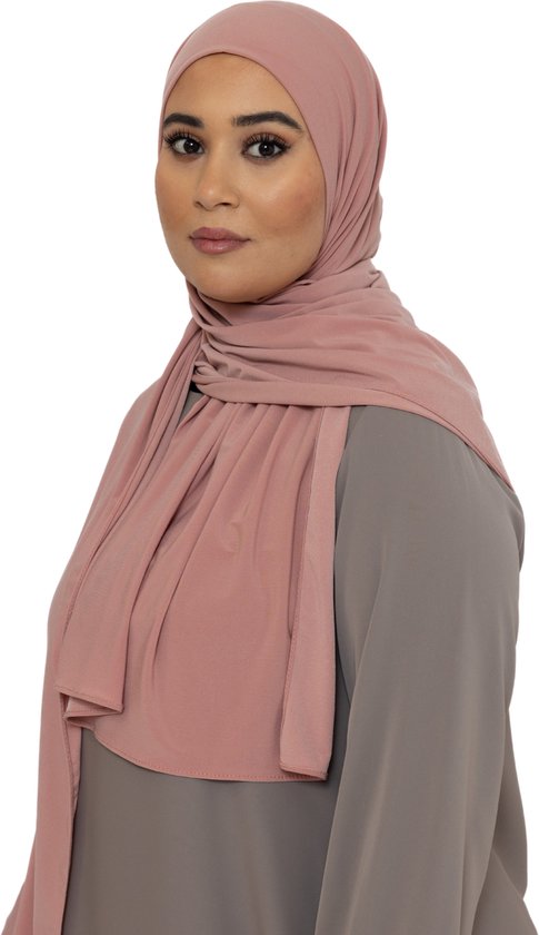 Jersey Hoofddoek - Hijab - Sjaal - Turban - Dames Hoofddoek ...