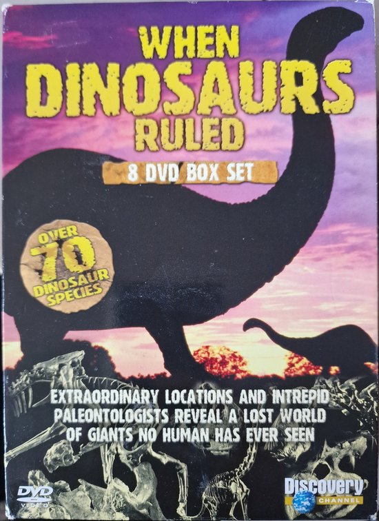 8 Dvd box When Dinosaurs ruled (Dvd) | Dvd's | bol